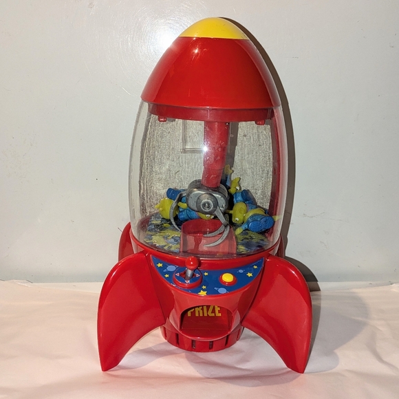 Toys | Disney Toy Story Alien Space Crane Claw Machine Works | Poshmark